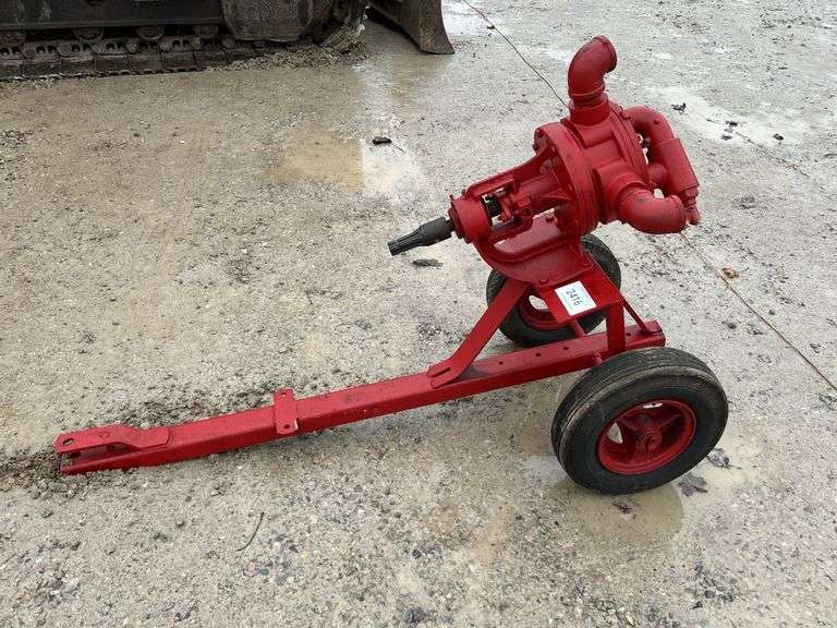 PTO FUEL TRANSFER PUMP - Shackelton Auctions Inc.