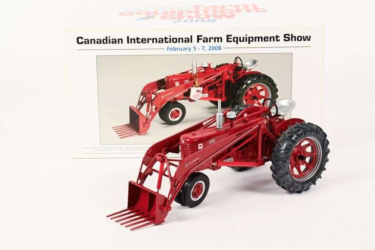 IH FARMALL 300 WITH LOADER - Shackelton Auctions Inc.