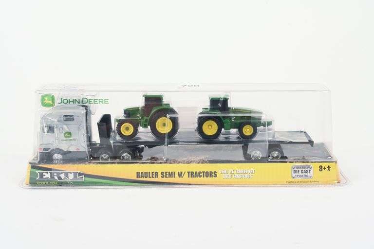 JOHN DEERE HAULER SEMI TRACTORS - Shackelton Auctions Inc.