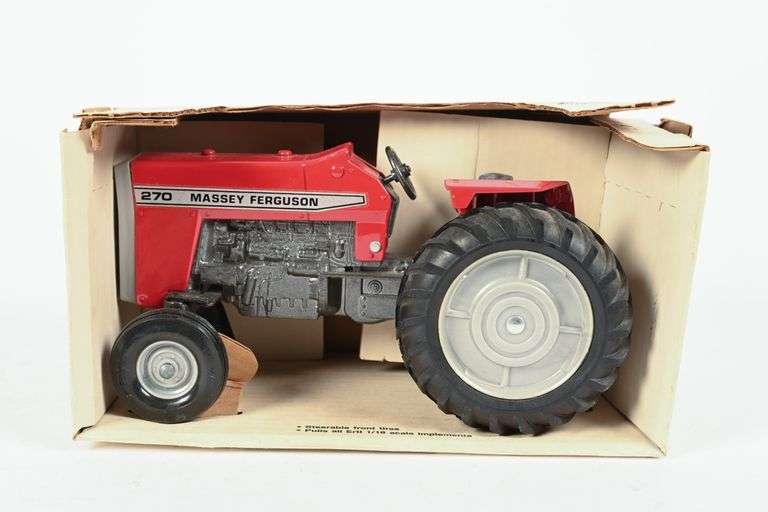 MASSEY FERGUSON 270 TRACTOR - Shackelton Auctions Inc.