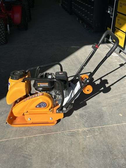 2025 UNUSED MMS MS90 VIBRATORY PLATE COMPACTOR - Shackelton Auctions Inc.