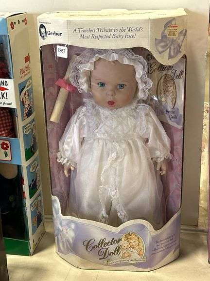 TOY BIZ GERBER BABY DOLL WITH BOX - Shackelton Auctions Inc.