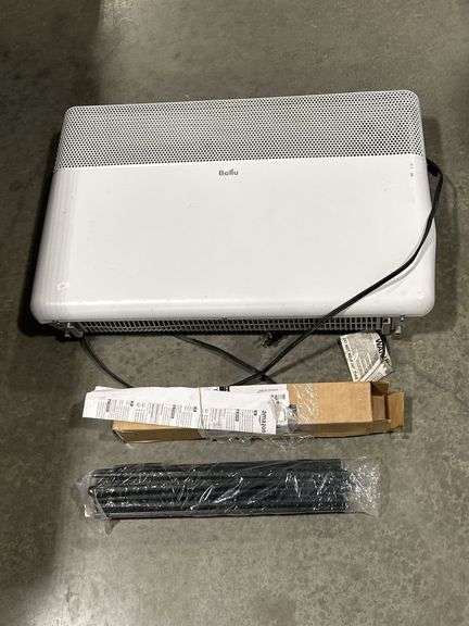 BALLU ELECTRIC HEATER WITH STAND - Shackelton Auctions Inc.