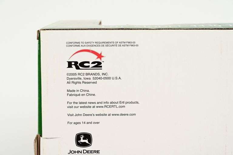 PRECISION KEY SERIES JOHN DEERE 4430 TRACTOR - Shackelton Auctions Inc.