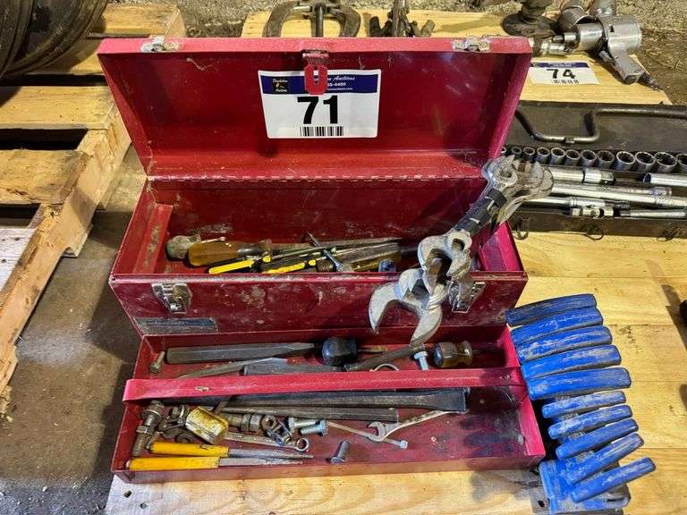 TOOLBOX & CONTENTS - Shackelton Auctions Inc.