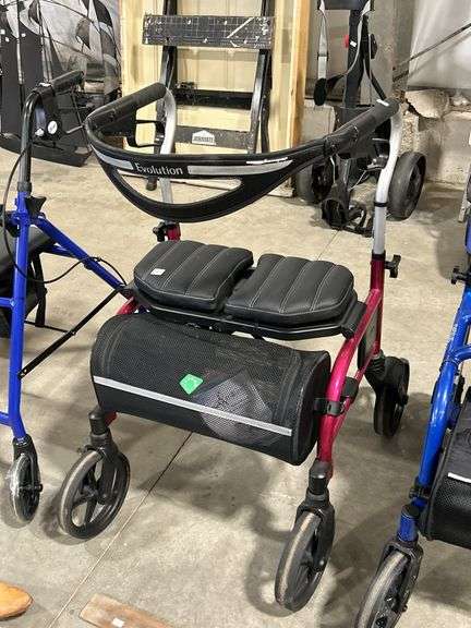 EVOLUTION FOLDING WALKER - Shackelton Auctions Inc.