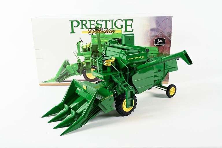 PRESTIGE COLLECTION JOHN DEERE 55 SELF-PROPELLED COMBINE - Shackelton ...