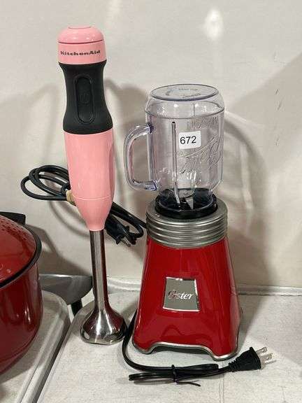 OSTER DRIN KBELNDER & KITCHENAID IMMERSION BLENDER - Shackelton ...