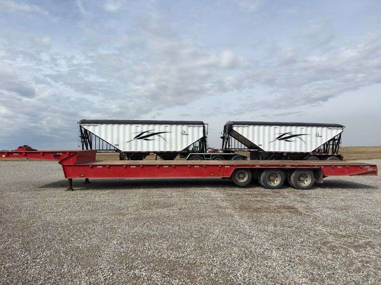 2001 FLOAT TRAILER - Shackelton Auctions Inc.