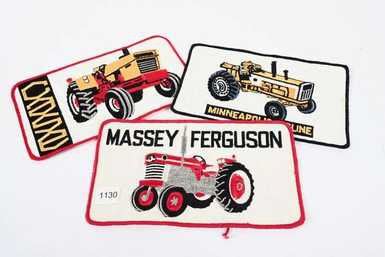 3 TRACTOR PATCHES - Shackelton Auctions Inc.