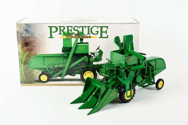 PRESTIGE COLLECTION JOHN DEERE 45 SELF-PROPELLED COMBINE - Shackelton ...