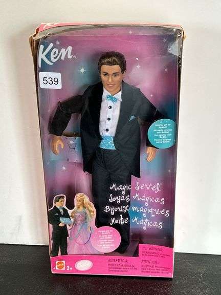 MATTEL MAGIC JEWEL KEN - Shackelton Auctions Inc.