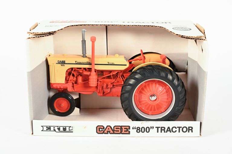 CASE 800 NARROW FRONT TRACTOR - Shackelton Auctions Inc.
