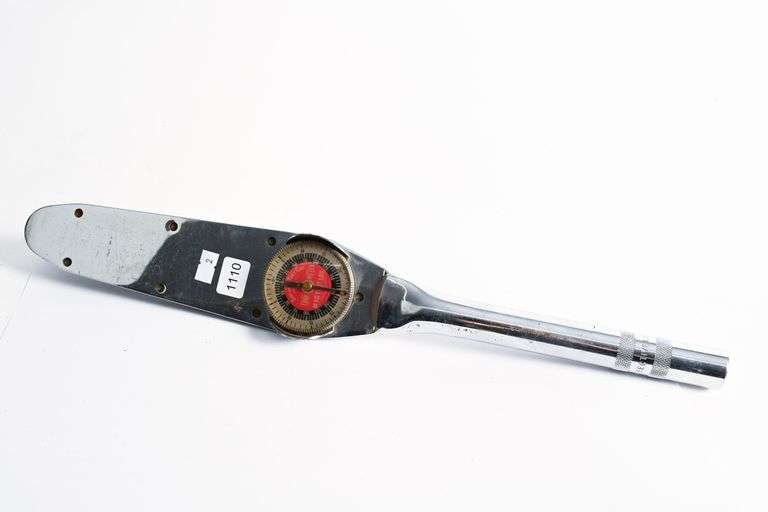 SNAP-ON TORQOMETER WRENCH - Shackelton Auctions Inc.