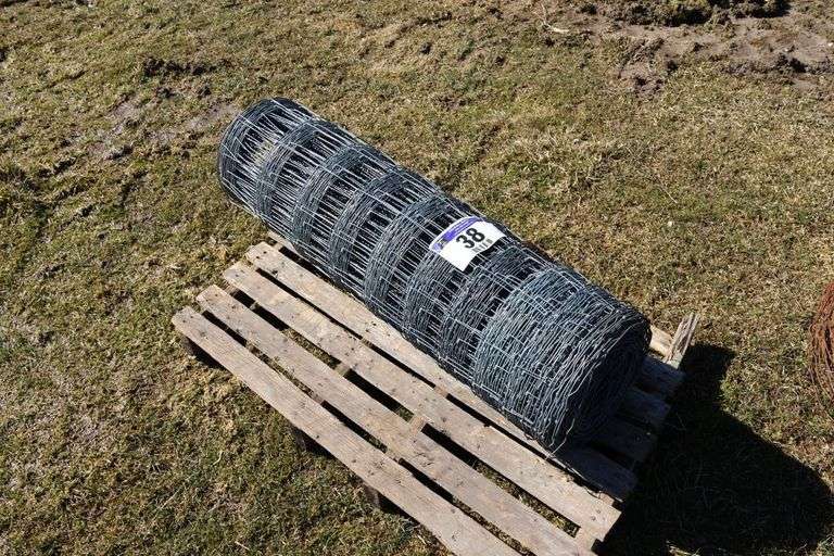 ROLL OF NEW PAGE WIRE FENCE - Shackelton Auctions Inc.