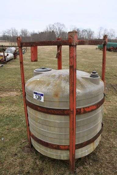 TANK & FRAME - Shackelton Auctions Inc.