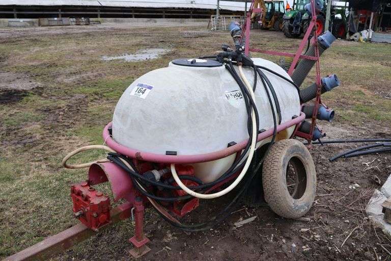 HARDI BLAST SPRAYER - 2 PUMPS - Shackelton Auctions Inc.