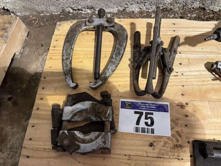 ASSORTED PULLERS - Shackelton Auctions Inc.