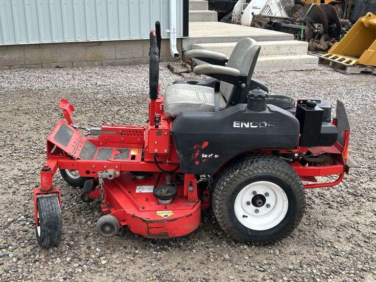 ENCORE 48" ZERO TURN MOWER - Shackelton Auctions Inc.