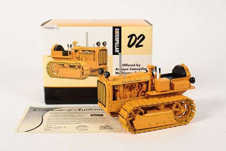 CATERPILLAR D2 CRAWLER - Shackelton Auctions Inc.