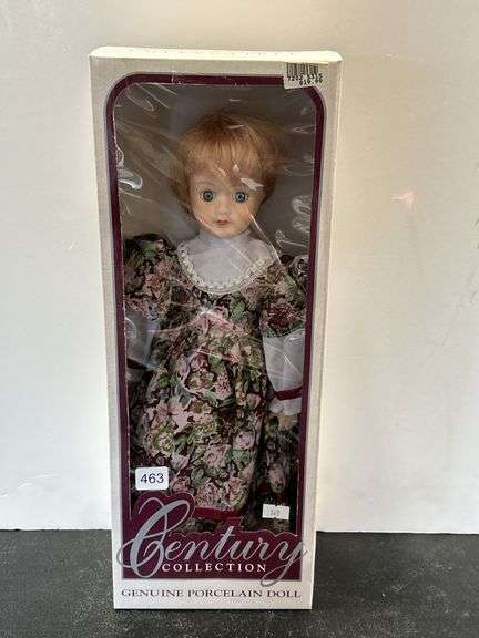 CENTURY COLLECTION PORCELAIN DOLL - Shackelton Auctions Inc.