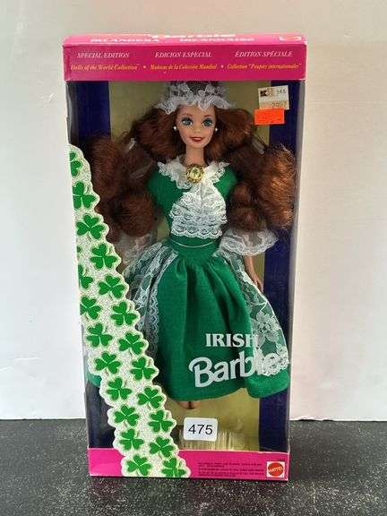 MATTEL IRISH BARBIE - Shackelton Auctions Inc.