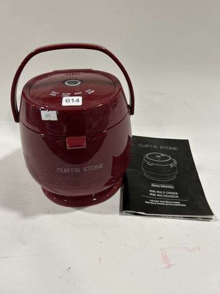 MINI MULTI COOKER - Shackelton Auctions Inc.