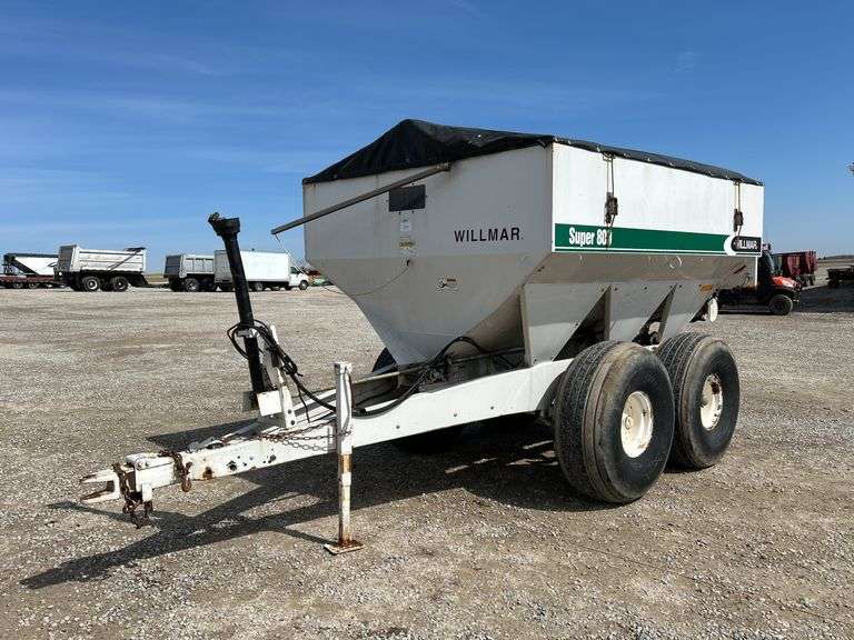 WILMAR 8 TON FERTILIZER SPREADER - Shackelton Auctions Inc.