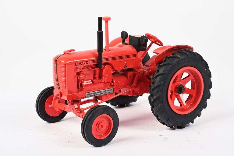 CASE DC-4 TRACTOR - Shackelton Auctions Inc.