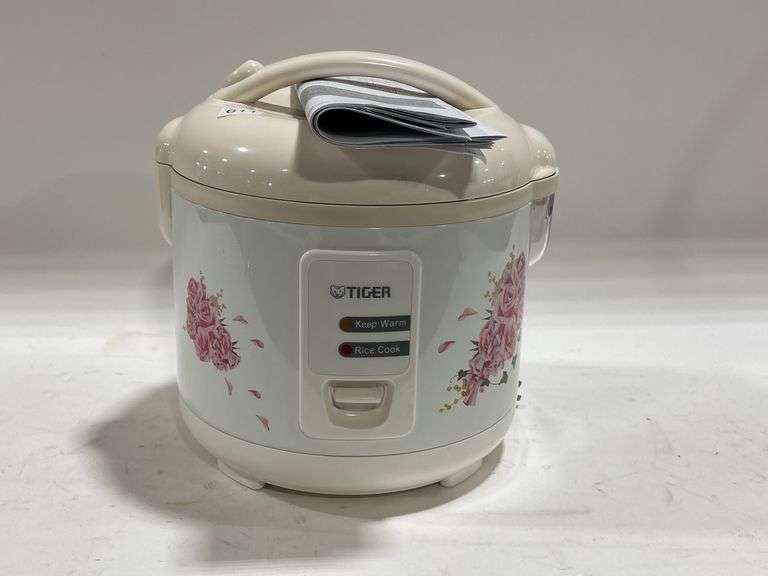 TIGER RICE COOKER - Shackelton Auctions Inc.