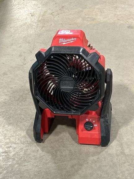 MILWAUKEE CORDLESS FAN - Shackelton Auctions Inc.