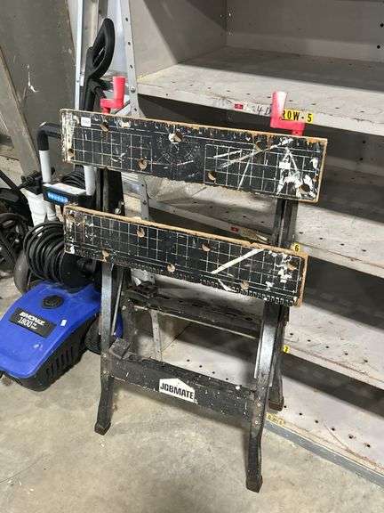 JOBMATE FOLDING WORK BENCH - Shackelton Auctions Inc.