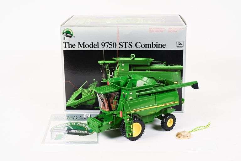 PRECISION SERIES II JOHN DEERE 9750 STS COMBINE - Shackelton Auctions Inc.