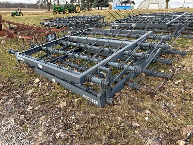 10' TINE HARROWS - Shackelton Auctions Inc.