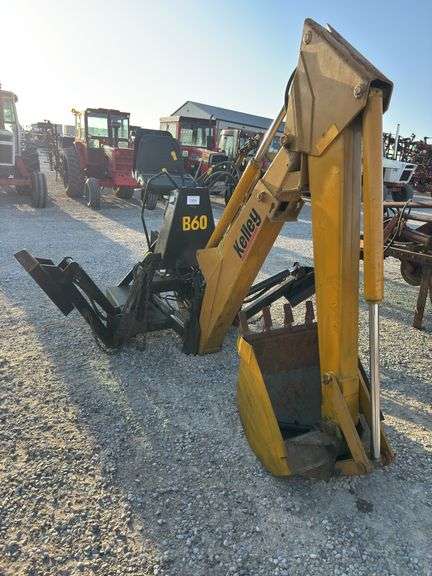 KELLEY B60 3PTH BACKHOE - Shackelton Auctions Inc.