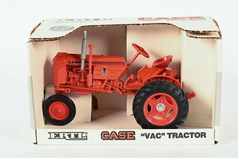 CASE "VAC" TRACTOR - Shackelton Auctions Inc.