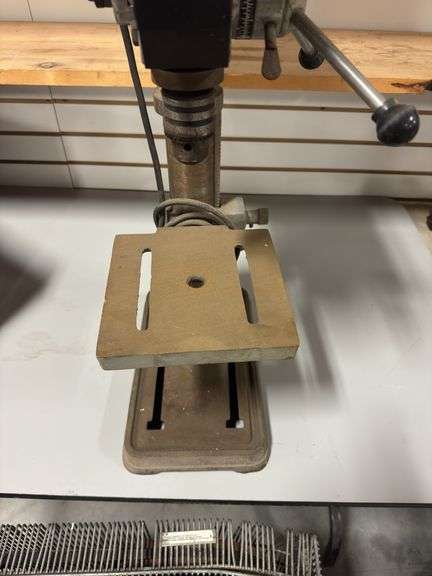 TRADEMASTER DRILL PRESS - Shackelton Auctions Inc.