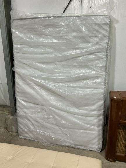 NEW SPRING DOUBLE MATTRESS - Shackelton Auctions Inc.