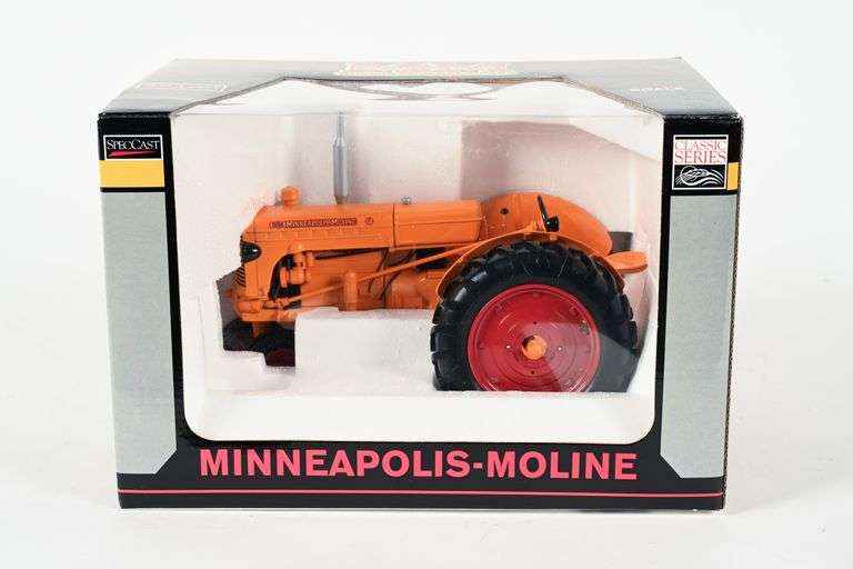 MINNEAPOLIS-MOLINE MODEL "U" TRACTOR - Shackelton Auctions Inc.