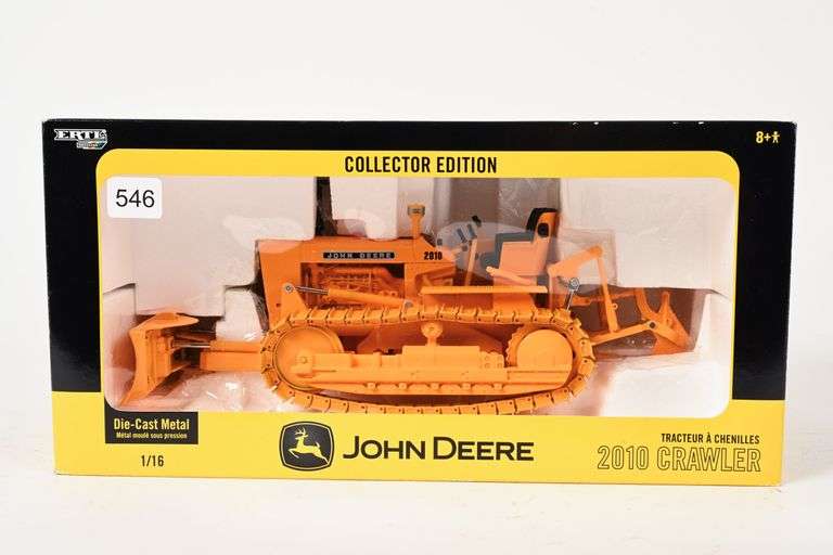 JOHN DEERE 2010 CRAWLER - Shackelton Auctions Inc.