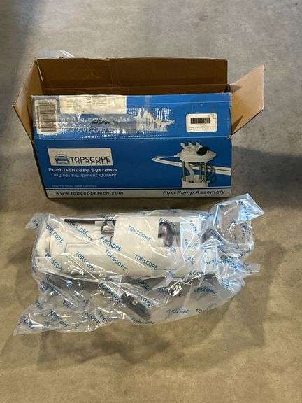 TOPSCOPE FUEL DELIVERY ASYSTEM - Shackelton Auctions Inc.