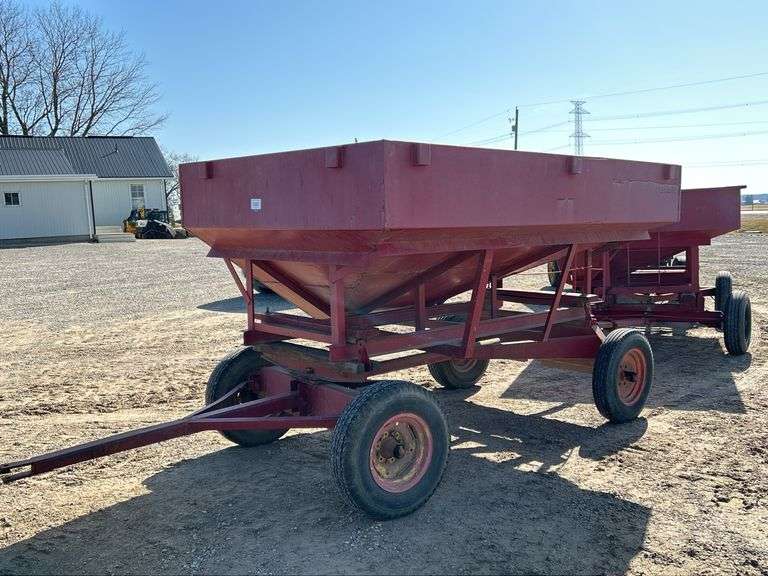 GRAVITY BOX & WAGON - Shackelton Auctions Inc.