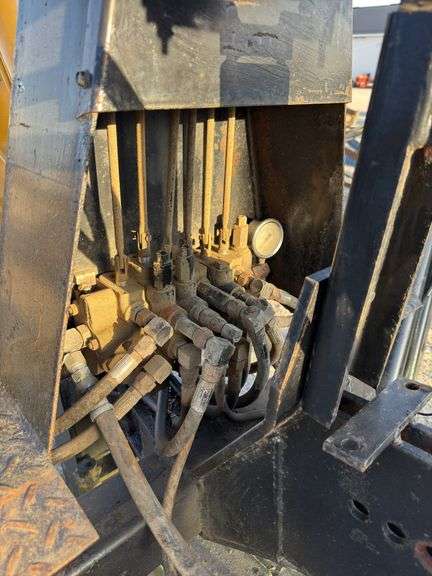 KELLEY B60 3PTH BACKHOE - Shackelton Auctions Inc.