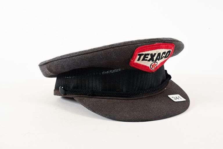 TEXACO SERVICE STATION ATTENDANTS CAP - Shackelton Auctions Inc.