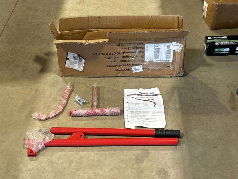 TIMBER JACK LOG PULLER - Shackelton Auctions Inc.