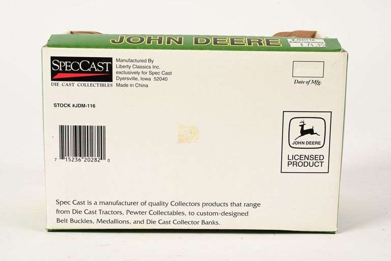 JOHN DEERE LINDEMAN CRAWLER - Shackelton Auctions Inc.