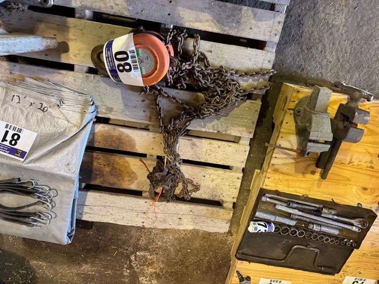 2 TON CHAIN FALL - Shackelton Auctions Inc.