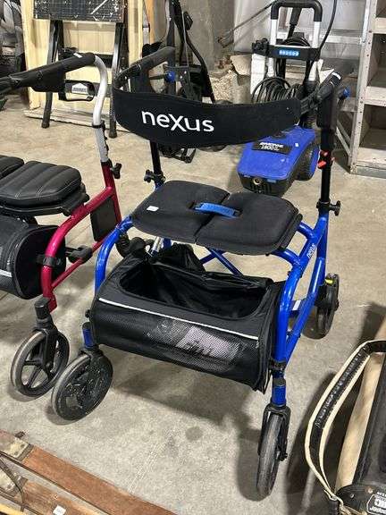 NEXUS FOLDING WALKER - Shackelton Auctions Inc.