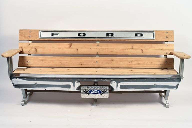 FORD BENCH - Shackelton Auctions Inc.