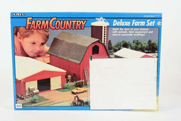 FARM COUNTY DELUXE FARM SET - Shackelton Auctions Inc.